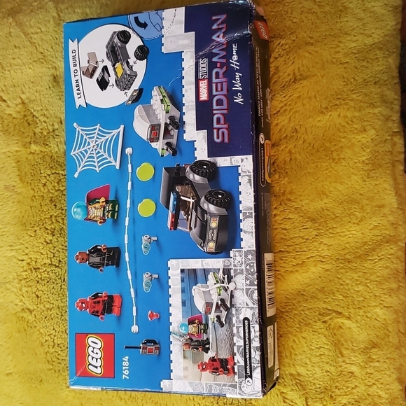 Lego | Toys | Lego 7684 Spiderman Vs Mysterios Drone Attack | Poshmark